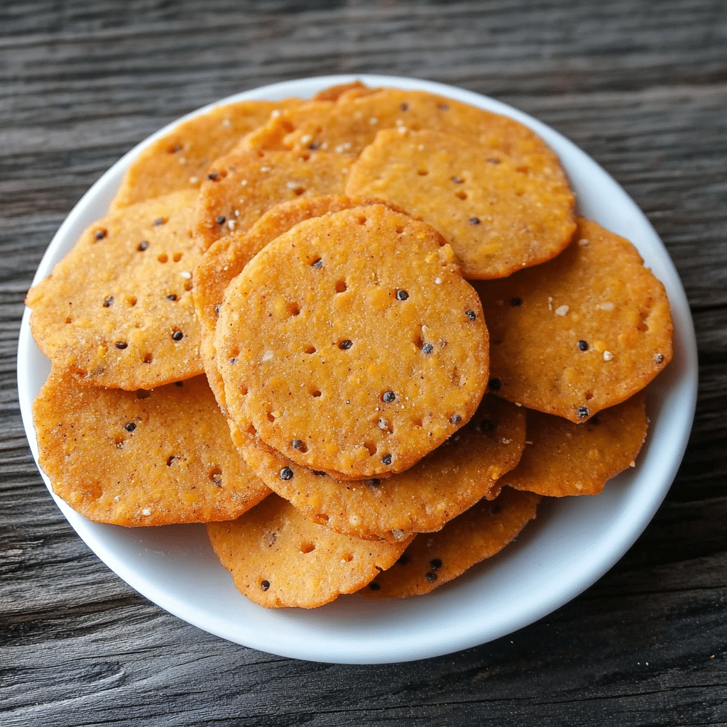 Easy Red Lentil Crackers Recipe for a Healthy Snack Option