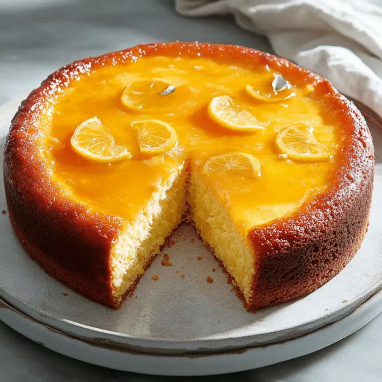 Summer Lemon Ricotta Cake - bellieskitchen