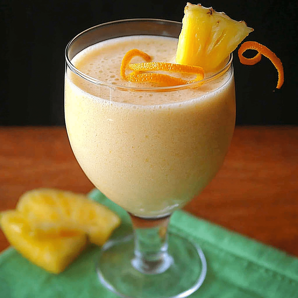 Pineapple Orange Smoothie