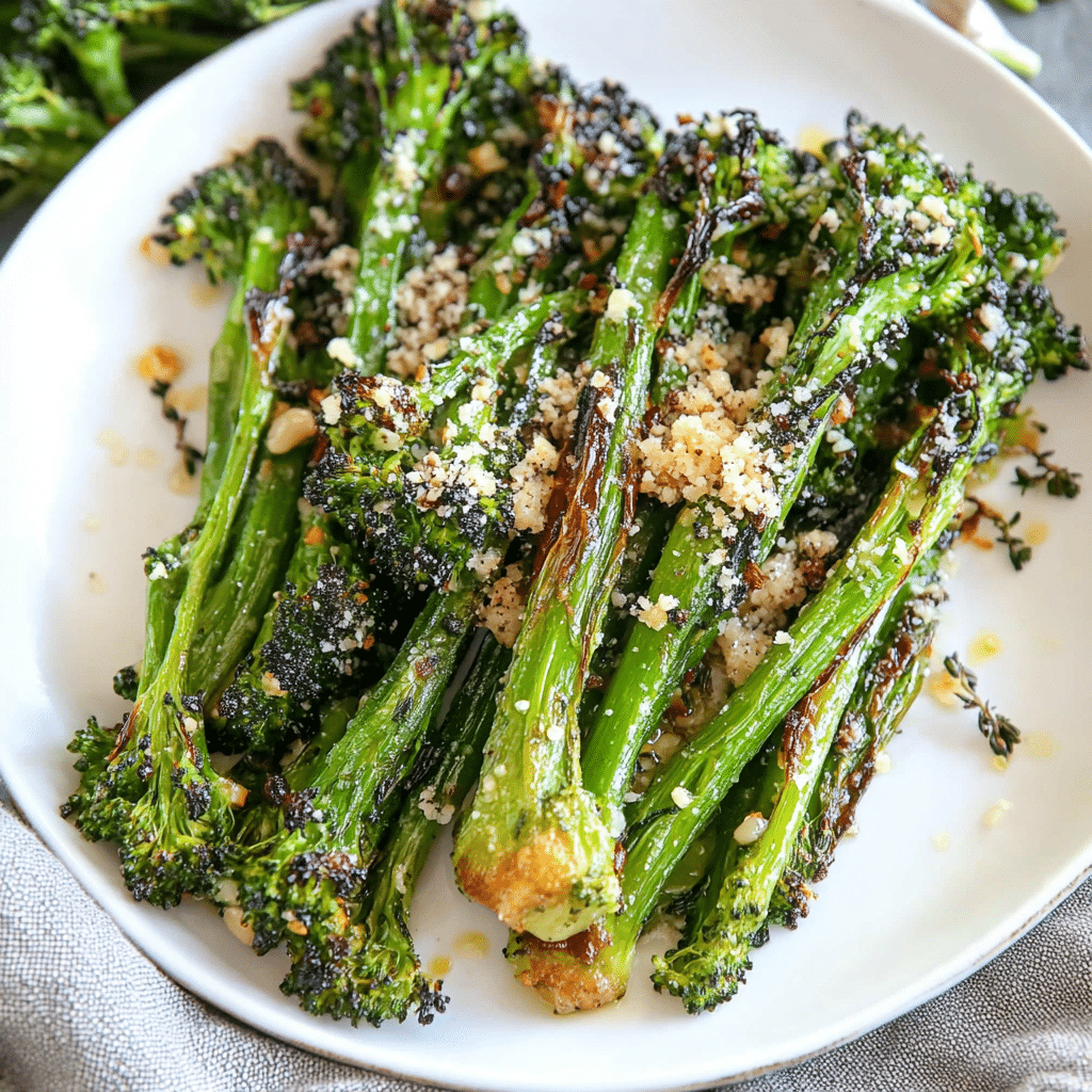 Roasted Broccolini