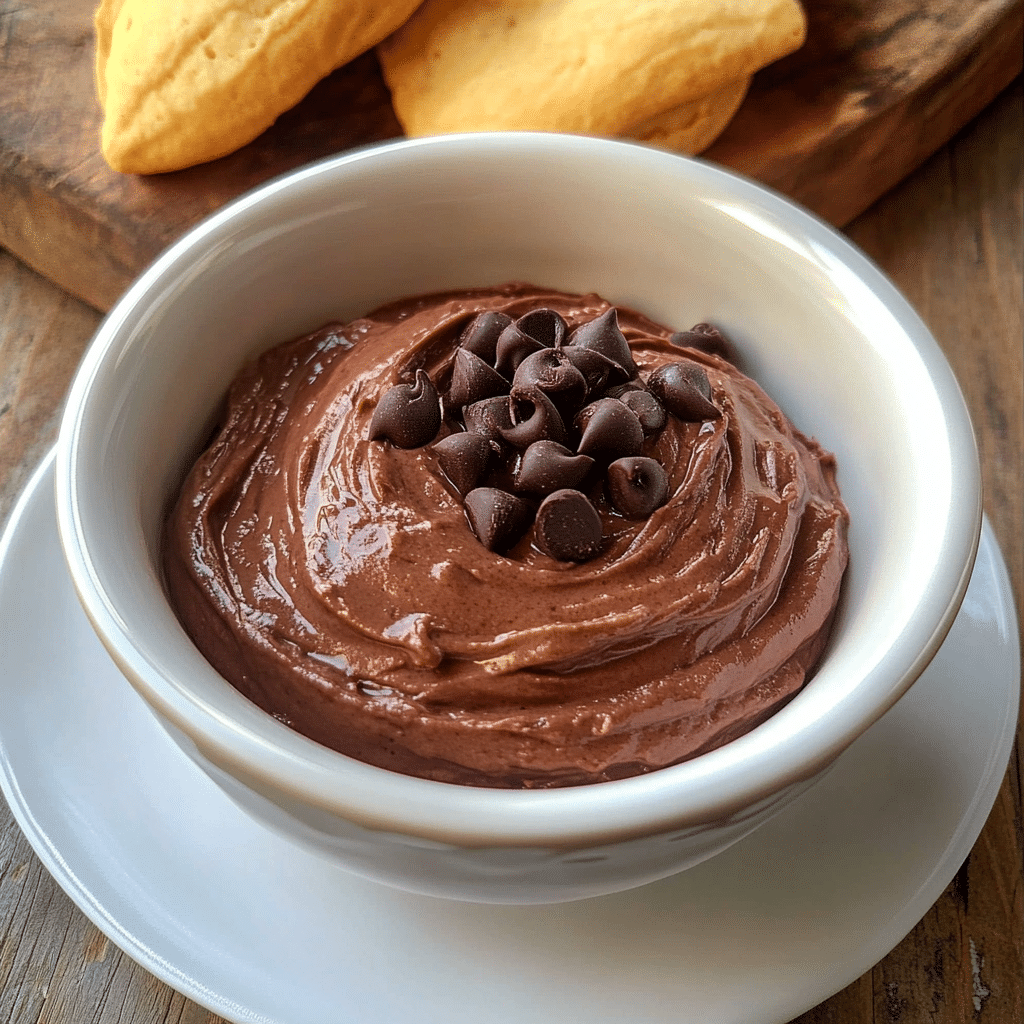 Whipped Chocolate Butter
